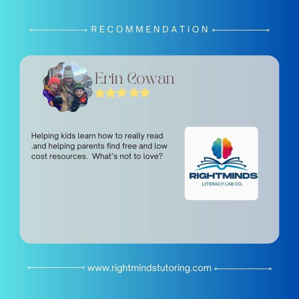 Right Minds Tutoring